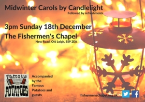 Midwinter carols by candlelight - The Fishermen's Chapel